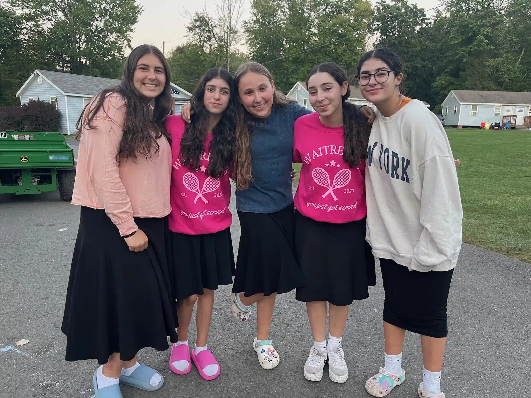 Waitress Program - Camp Dina